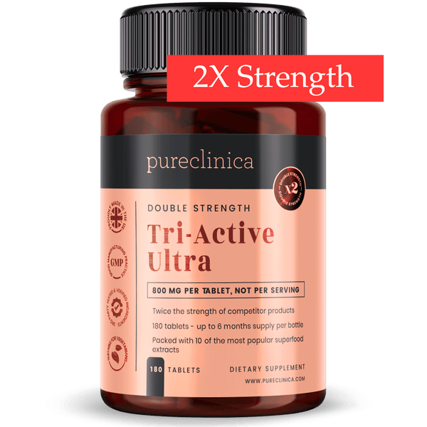 Tri-Active Ultra x 180 Tablets - pureclinica.com