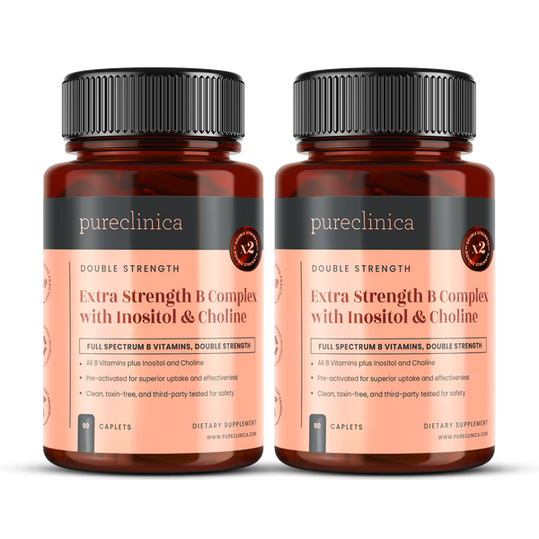 Extra Strength B Complex with Inositol & Choline – pureclinica.com