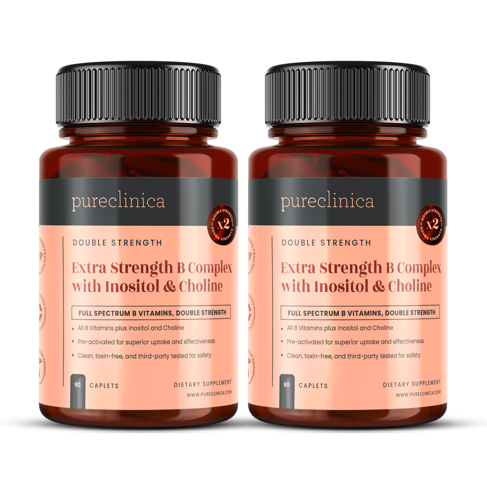 Extra Strength B Complex with Inositol & Choline – pureclinica.com