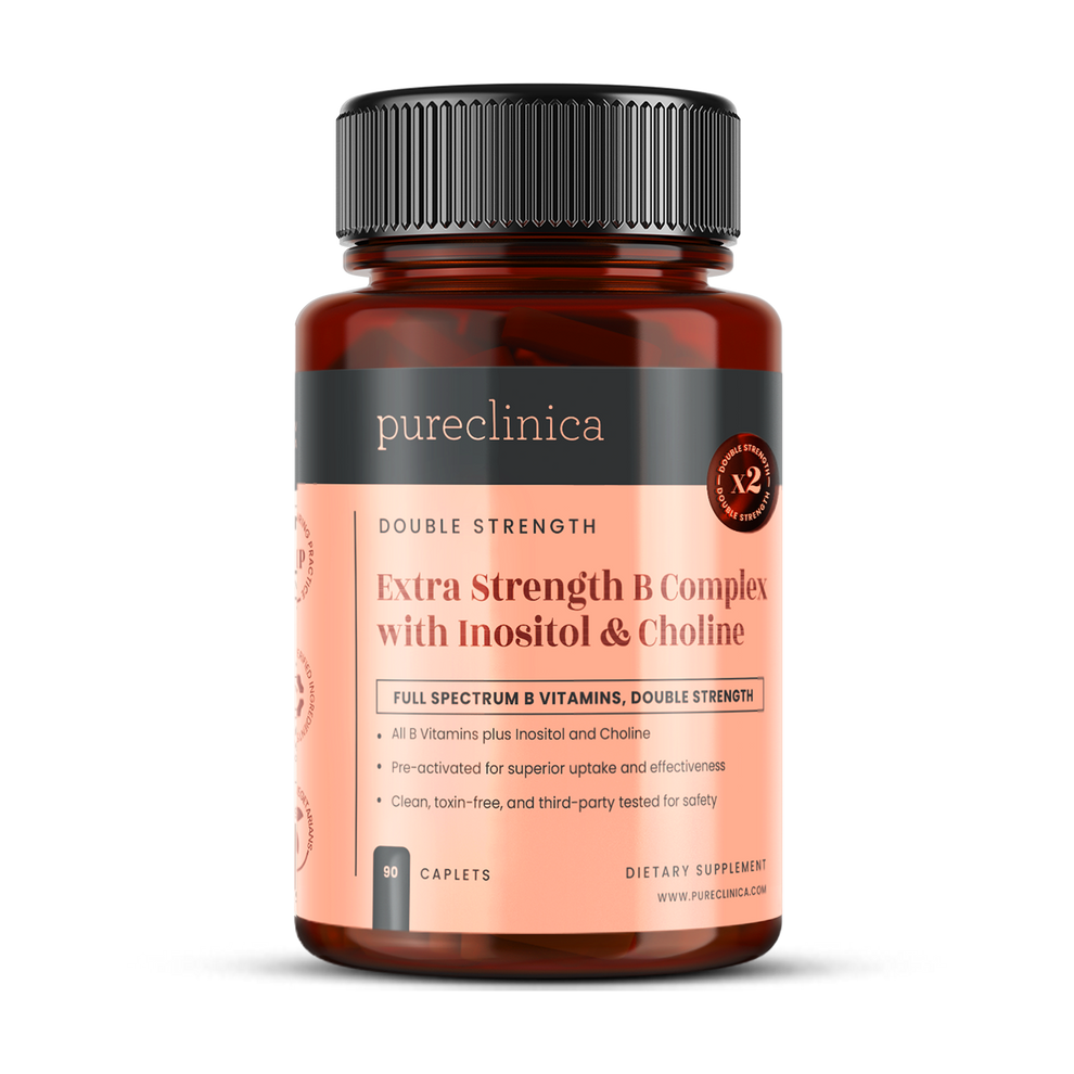 Extra Strength B Complex with Inositol & Choline – pureclinica.com