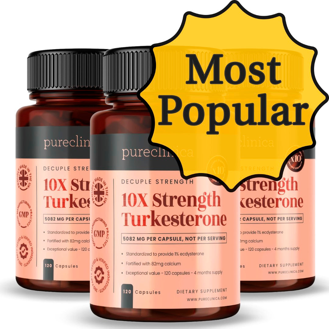 10x Strength Turkesterone - pureclinica.com