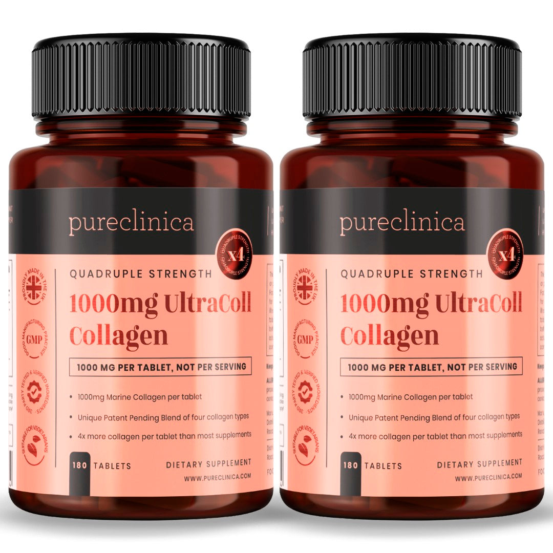 UltraColl - Marine Collagen 1000mg x 180 tablets - pureclinica.com