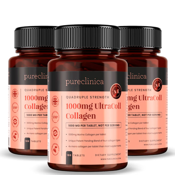 UltraColl - Marine Collagen 1000mg x 180 tablets - pureclinica.com