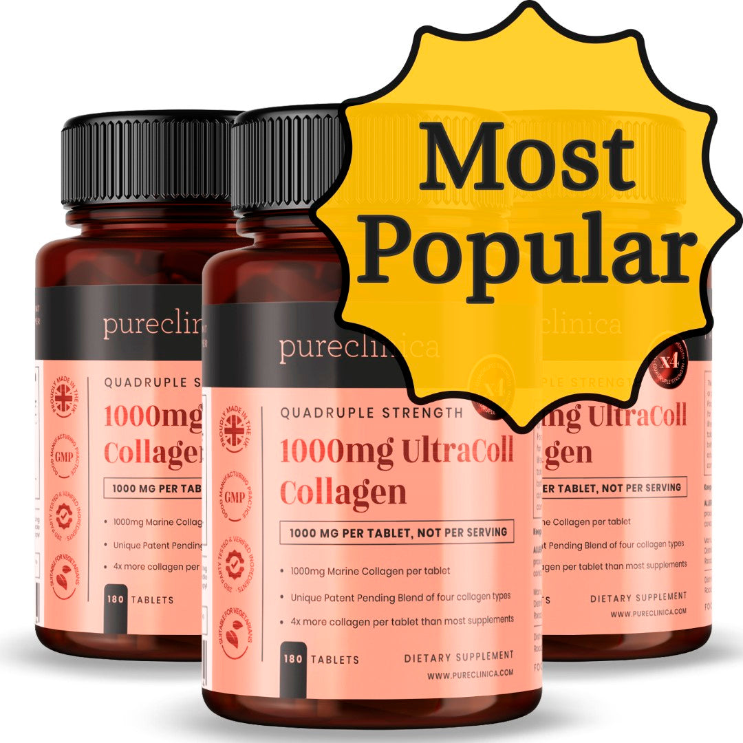 UltraColl - Marine Collagen 1000mg x 180 tablets - pureclinica.com