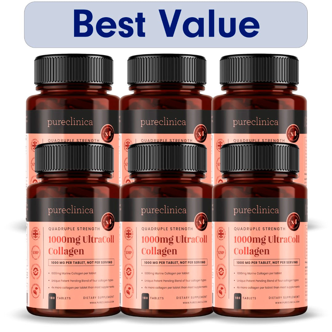 UltraColl - Marine Collagen 1000mg x 180 tablets - pureclinica.com