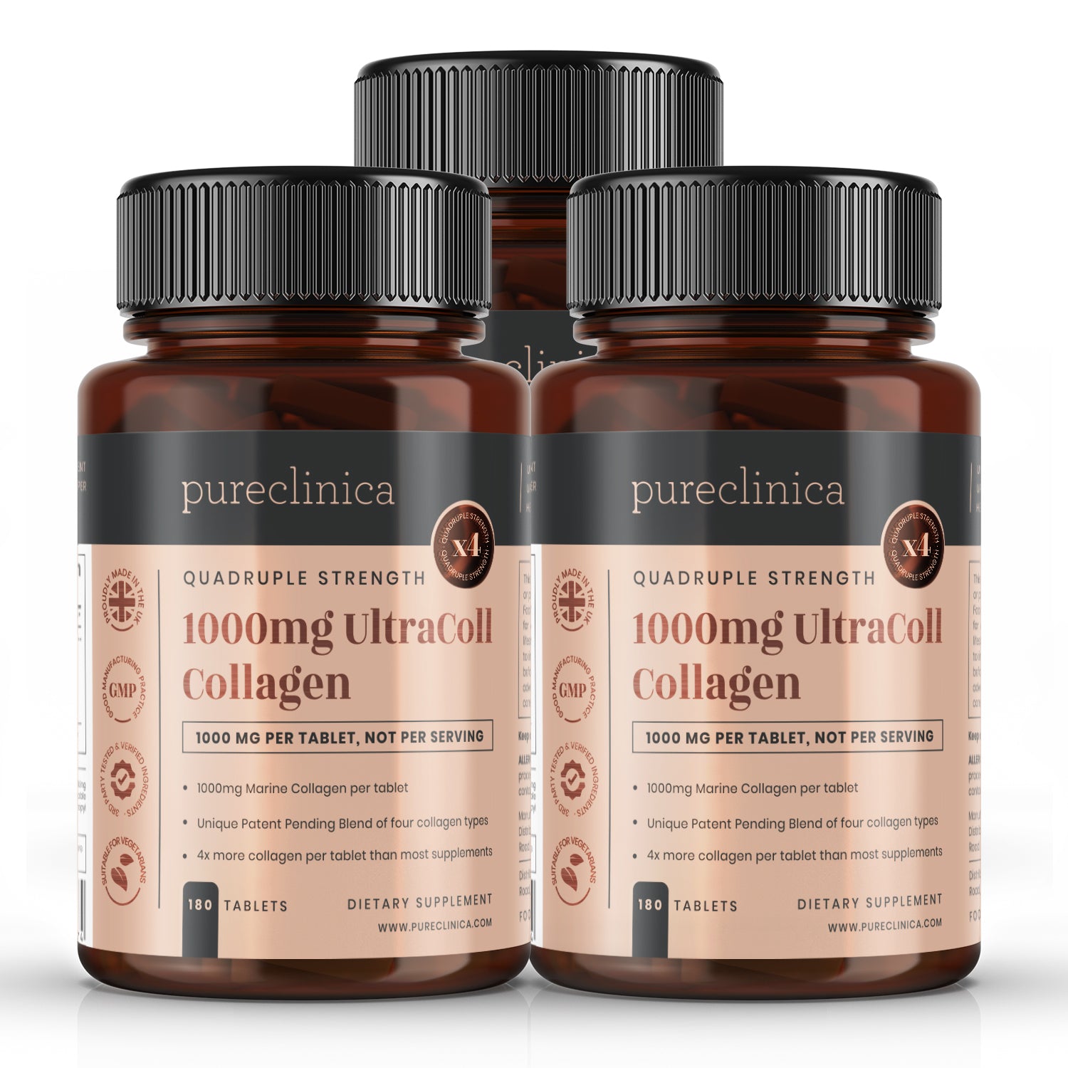 UltraColl - Marine Collagen 1000mg x 180 tablets - pureclinica.com