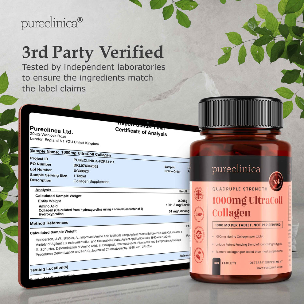 UltraColl - Marine Collagen 1000mg x 180 tablets – pureclinica.com