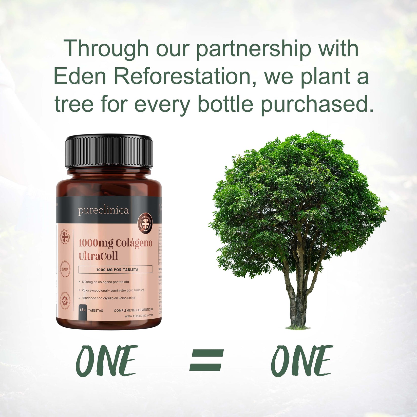 UltraColl - Marine Collagen 1000mg x 180 tablets – pureclinica.com