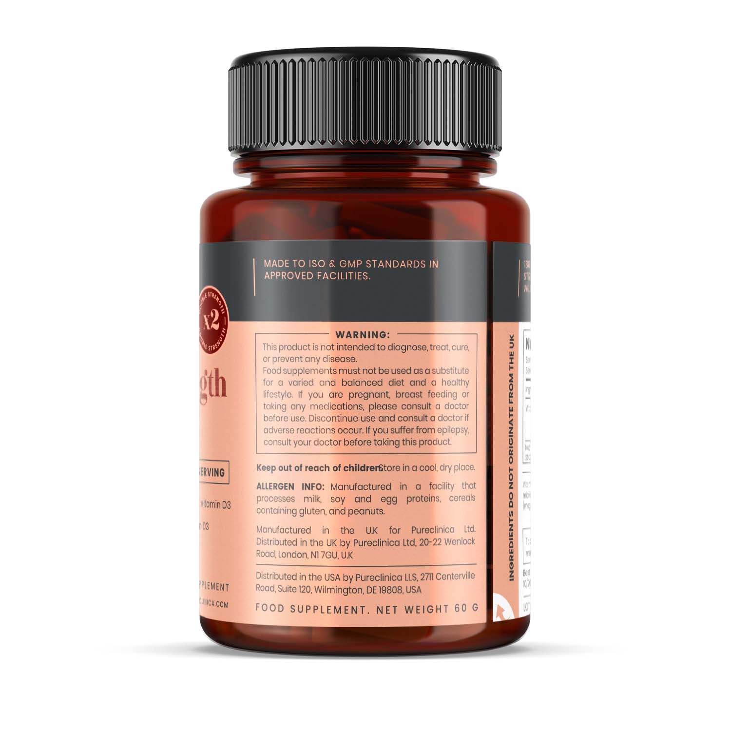 Vitamin D3 5000iu Tablets - 180 per bottle - 6 months supply ...